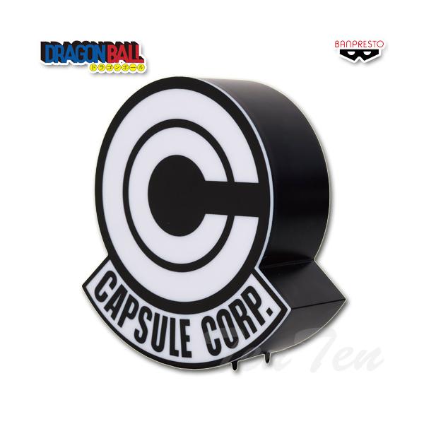 ドラゴンボール ロゴルームライト カプセルコーポレーション★数量限定生産★【 入荷・即納品 】(即納品のみ同梱可)ドラゴンボール ロゴルームライト- カプセルコーポレーション -大人気TVアニメ「ドラゴンボール」より、カプセルコーポレーショ...