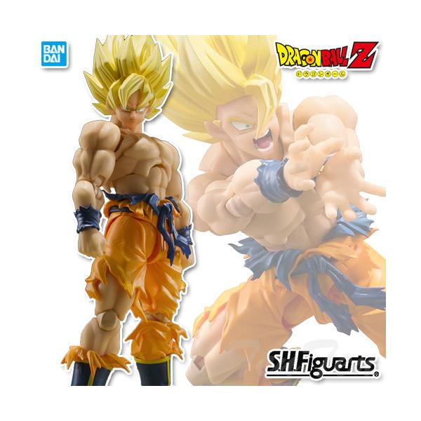 S.H.Figuarts スーパーサイヤ人孫悟空 伝説のスーパーサイヤ人【 即納品 】(即納品のみ同梱可)S.H.Figuarts スーパーサイヤ人孫悟空- 伝説のスーパーサイヤ人 -『ドラゴンボールZ』より、道着が破れ上半身があらわになっ...