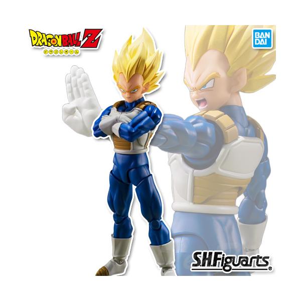 【 即納品 】(即納品のみ同梱可)S.H.Figuarts 超サイヤ人ベジータ- 〈危険なプライド〉 -大人気TVアニメ『ドラゴンボールZ』より、セル編の衣装を身に着けた「超サイヤ人ベジータ」を完全新規造形にてS.H.Figuarts化！プ...