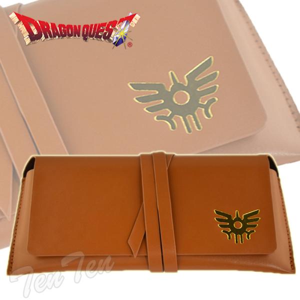 ドラゴンクエスト 金箔押し ロトのしるし メガネケース ドラクエ グッズ ロト 眼鏡 ケース ブラウン めがね おしゃれメーカー希望小売価格：3,520円(税込)【即納品】＊新品未開封の正規品です。ドラゴンクエスト- 金箔押し ロトのしるし...
