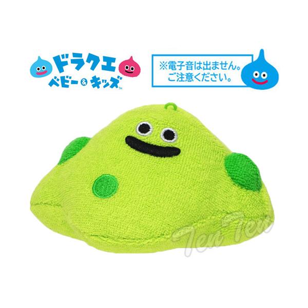 【 即納品 】（＊他商品と同時にご購入の際は、即納品のみでお願いします）ドラクエベビー・キッズ　スライムぴぴぴ　ザザザ音がでるぬいぐるみ- バブルスライム -国民的人気のTVゲーム「ドラゴンクエスト」より、公式ベビー・キッズブランド『ドラク...
