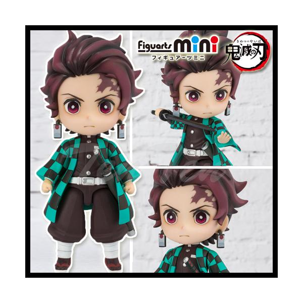 鬼滅の刃 Figuarts mini 竈門炭治郎【 即納品 】(即納品のみ同梱可)TAMASHII NATIONSが誇る「Figuarts」から誕生したコレクションブランド、『Figuarts mini(フィギュアーツミニ)』シリーズより、...