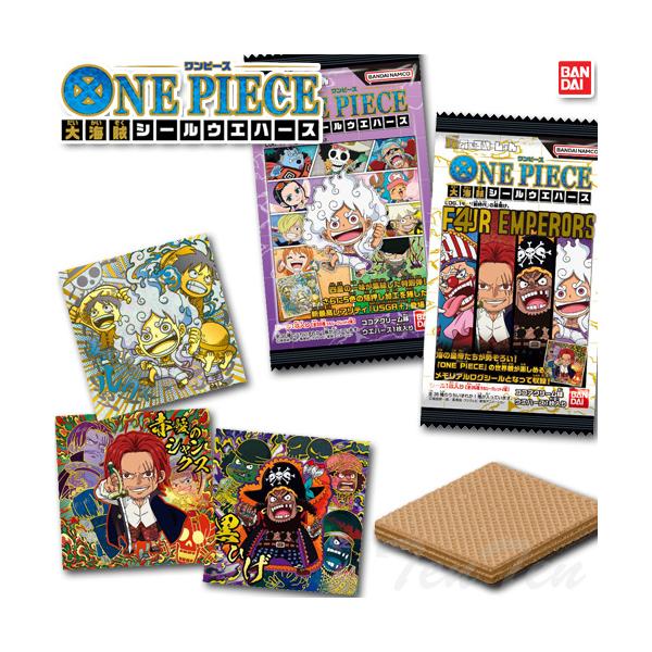 【 即納品 】(即納品のみ同梱可。)キャラクターを2頭身にディフォルメしたシールコレクションシリーズ「にふぉるめーしょん」より、『ワンピース』のウエハースの第14弾が登場！シールは34種＋シークレット2種の全36種！最終章に突入し、ますます...