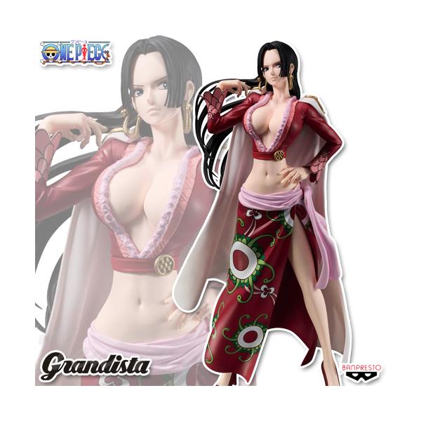ワンピース Grandista BOA.HANCOCK ハンコック★数量限定生産★【 即納品 】(即納商品は予約商品と同梱できません。)ワンピース Grandista - BOA.HANCOCK ハンコック -圧巻のボリューム！バンプレスト...