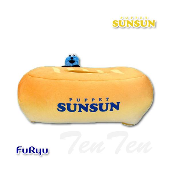 パペットスンスン ぬいぐるみ付ティッシュケース パン★数量限定生産★【 即納品 】(即納品のみ同梱可。)パペットスンスン ぬいぐるみ付ティッシュケース- パン -大人気キャラクター「パペットスンスン」より、「ぬいぐるみ付ティッシュケース」が...