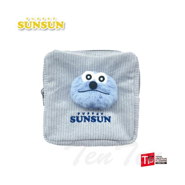 パペットスンスン ぬいぐるみ付きポーチ スンスン【 即納品 】パペットスンスン ぬいぐるみ付きポーチ- スンスン -大人気youtubeキャラクター「パペットスンスン」より、「ぬいぐるみ付きポーチ」が登場！[商品仕様]・サイズ：約H130×...