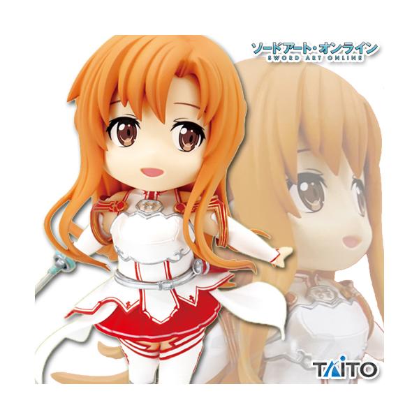 ソードアート・オンライン プチエットフィギュア アスナ 血盟騎士団ver.★数量限定生産★【 入荷・即納品 】(即納品のみ同梱可)ソードアート・オンライン プチエットフィギュア- アスナ 血盟騎士団ver. -2.5等身デフォルメフィギュア...