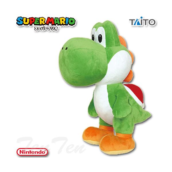 スーパーマリオ 特大サイズ ぬいぐるみ A：ヨッシー(立ちポーズ)★数量限定生産★【 即納品 】(即納品のみ同梱可。)スーパーマリオ 特大サイズ ぬいぐるみ- A：ヨッシー(立ちポーズ) -大人気TVゲーム「スーパーマリオ」より、「ヨッシー...
