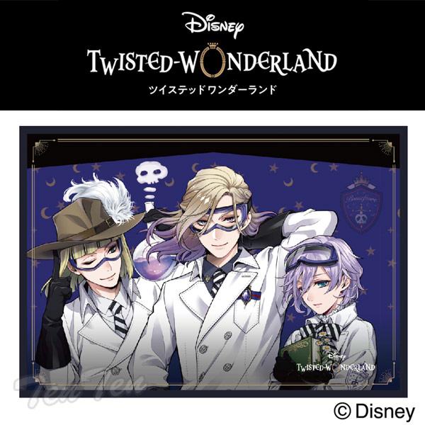 ディズニー ツイステッドワンダーランド ひざ掛けブランケット ポムフィオーレ寮 ツイステメーカー希望小売価格:3,300円(税込)★ 受注限定生産品 ★《 完全受注生産のため在庫限り 》【即納品】（即納品以外の商品とご一緒のご注文はお受けで...