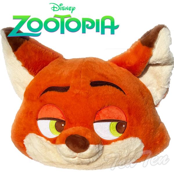 ズートピア ニック ぬいぐるみ クッション 大きいサイズ コストコ流通限定【 即納品 】＊新品の正規品です。ズートピア- ニック ぬいぐるみ クッション -ディズニー映画 『ズートピア』より、「ニック ぬいぐるみ クッション」が登場！フワフ...