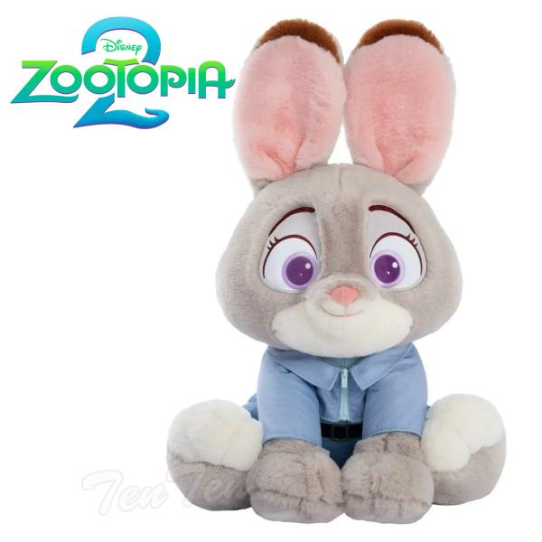 ズートピア ぬいぐるみ ブランケット 大きいサイズ 50cm コストコ流通限定【 即納品・流通限定品 】＊新品の正規品です。ズートピア2- ジュディ 特大 ぬいぐるみ ブランケット -ディズニー映画 『ズートピア』より、「ジュディ ぬいぐる...