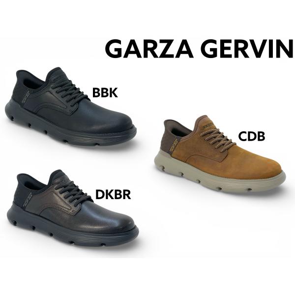 Skechers Hands Free Slip-ins Garza Gervin（スケッチャーズ ハンズフリー スリップインズ：ガーザ - ガービン）で、快適なビジネスカジュアルルックで効率性を高めましましょう。このTOUCHLESS F...