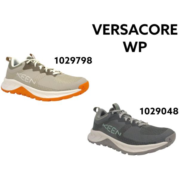 FAST &amp; LIGHTをコンセプトに開発された多目的トレイルシューズ VERSACORE。KEENハイキングのDNAと、軽くクイックな動きに対応するアスレチックフィットを掛け合わせたハイブリッドモデル。ハイキング、ロングウォーク、...