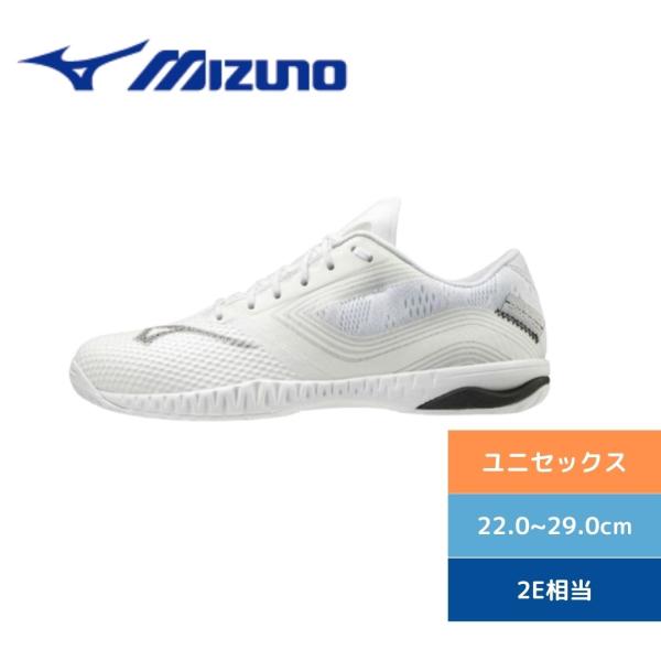 ●素材:【アッパー】合成皮革/合成繊維 【アウトソール】ゴム底●質量:約225g(26.0cm片足)●ワイズ:レギュラー 2E相当●軽量●ミズノ卓球シューズ史上最軽量 ELシリーズ新登場!●マイルドクッションインソール(取り外し可)●ベトナ...