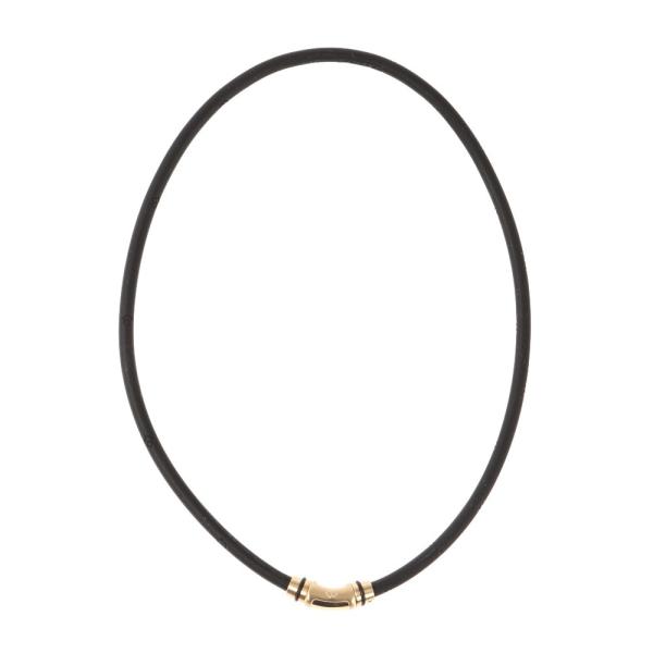 ●素材:シリコン/ステンレス●日本製●サイズ:M47cm L51cm●磁石:希土類永久磁石160mT(1600G)8個をN極S極交互配列●コラントッテ ネックレスコラントッテ(Colantotte) ネックレス CREST R ex ABA...