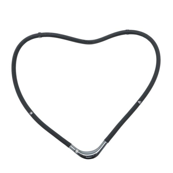 ●素材:本体 シリコーン/磁石 留め具 ポリカーボネート/クリスタル 技術 アクアチタンシリカ●日本製●メーカーカラー表記: ブラック×ガンメタリック●サイズ:45cm●脱着に便利な留め具タイプ クリスタル付き●首・肩のこりに効く磁気のチカ...