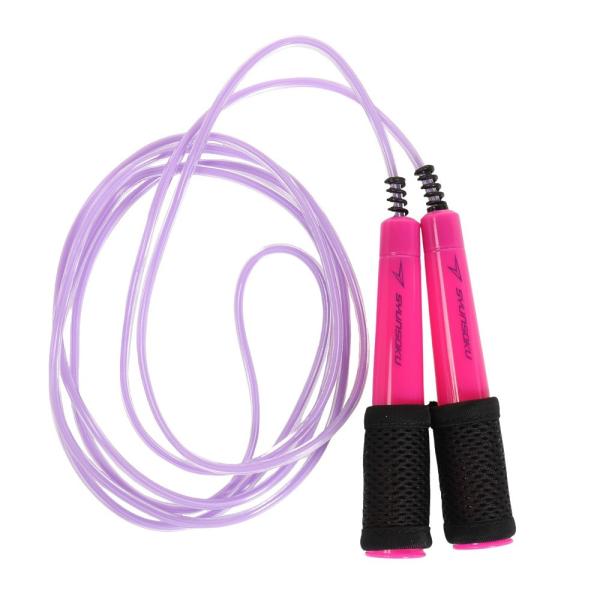 瞬足/瞬足なわとび 103571 BM PK トレーニング ダイエット●素材:【ロープ】PVC 【グリップ】PP 【回転パーツ】PE 【滑り止め】ポリエステル 【なまえシール】紙●日本製●サイズ:全長2m70cm●特徴・グリップはメッシュ素...