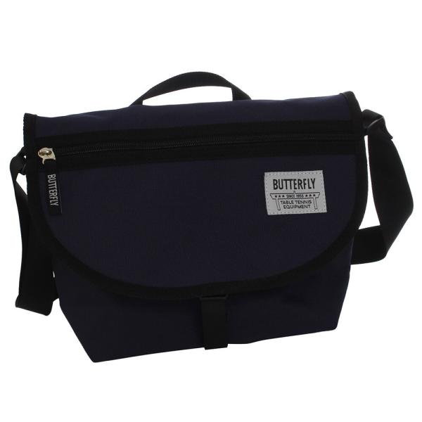 ●サイズ:W23×H21×D11cm●色:ネイビー、ブラック●素材 ポリエステル600デニール●ポケット 外側／ファスナー付き1つ、内側／ファスナー付き1つ、オープンタイプ1つ●中国製ちょっとした外出でも役立つ優れもの--卓球 ケース・バッ...