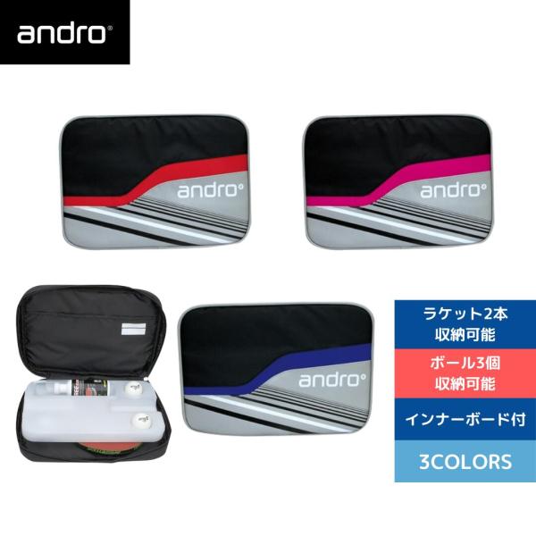 サイズ:30×21×4.5cm初めてのラケットケースにもおすすめ。メンテナンスグッズを入れるインナーボード付。ネームスペースも有。最大でラケット２本収納可能。素材:ポリエステル100%中国製