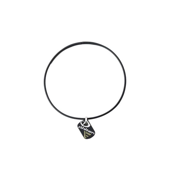 ●素材:本体 シリコーン/ポリアセタール  トップ シリコーン/ステンレス 技術 メタックス●サイズ:45cm●フィリピン製●スタイリッシュなトップ。紐部は水や汗に強いシリコーン素材。●肌にやさしく、スポーツシーンに最適な汗・水に強いシリコ...