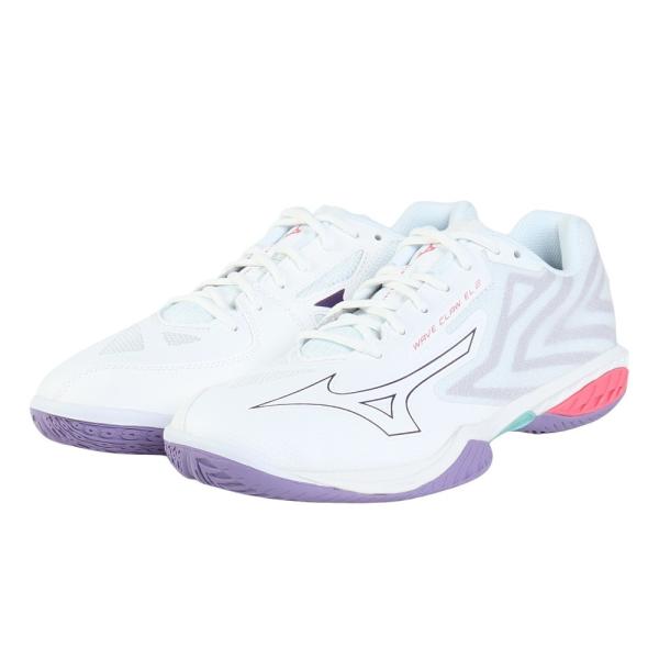 ●素材:【甲側】人工皮革/合成繊維 【底材】合成底【実寸サイズ】●重量:約290g(27.0cm片足)●ベトナム製●メーカーカラー表記:68ホワイト×パープル×ピンク●インソール:立体成型カップインソール(取り外し可)●幅:2E相当の方向け...