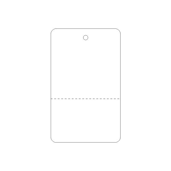 ＜仕様＞●品番：18-1508●品名：提札　糸なし　白無地　ミシン入●包装形態：500枚箱入●サイズ： 縦57mm×横35mm●材質： アイボリー紙（372g/m2）●ミシン目入※「糸」が付いていませんので、ご注意ください。【ササガワ】