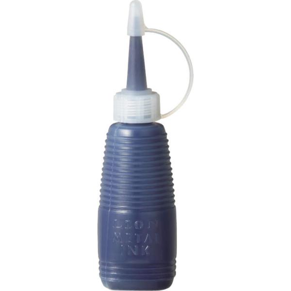 ライオンナンバリング専用ナンバリングインキ＜仕様＞●色： 青●30ml入【ライオン事務器】