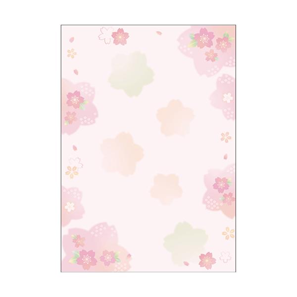 用紙にエンボス加工を施していますので、和紙調の雰囲気が楽しめます。手書き用にもご使用頂けます。＜仕様＞●品番：4-1930●品名：和柄用紙　和ごころ　彩桜　A4判　100枚入●サイズ：縦297m×横210mm、紙厚-0.18mm●材質：特殊...