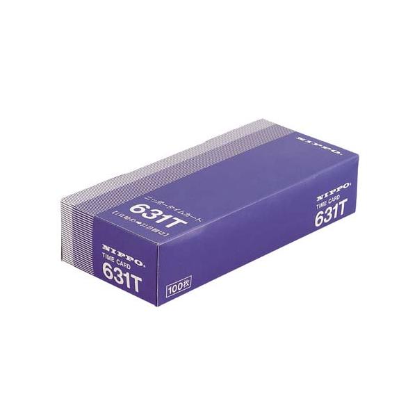 タイムレコーダー用カード＜仕様＞●適応機種：NTR-2000シリーズ、NTR-20S、NTR-7000、NTR-8000、旧メカ方式タイムレコーダー●入数：100枚【ニッポー】