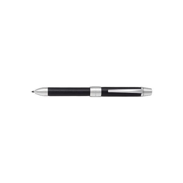 本革をまとった細身の多機能筆記具＜仕様＞●製品名：2+1（ツープラスワン）リッジ　レザー●種類：多機能筆記具●サイズ：最大径φ 12.1mm　全長 136mm●ボール径：0.7ｍｍ（細字）黒・赤●芯の太さ：0.5mm●軸さや：黄銅　牛革巻き...