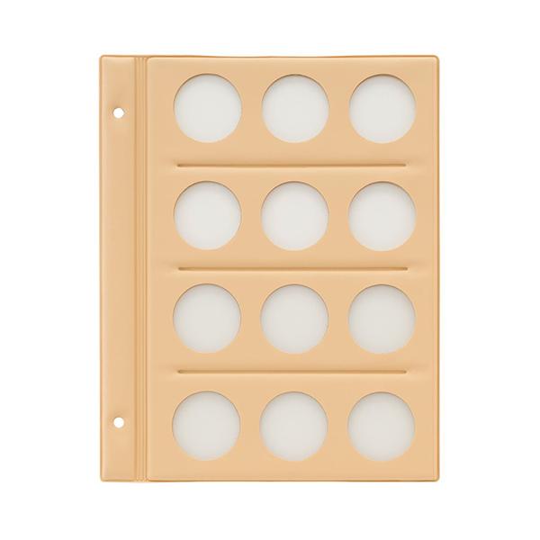 ＜仕様＞●入数：1枚●40mm穴3列4段用台紙【テージー】