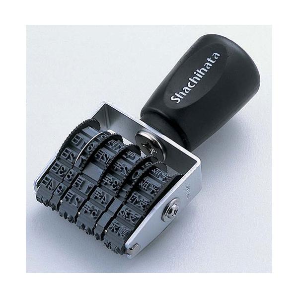 ●規格：4号・和文日付 ●商品サイズ(mm)：4号 54.5×28.5×95.0※ベルト内容は予告なしに変更になる場合があります。＜特長＞■握りやすい。捺しやすい。見やすい回転ゴム印。■金属やプラスチック、布、革、ガラスなど、現代には様々な...