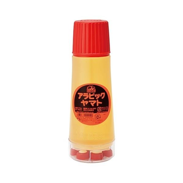 ●容量：400ml●主成分：PVAL(ポリビニルアルコール）＜補充用について＞●エコミュシリーズ(「さかだち」以外）スペアキャップが８個ついてお得です。●手を汚さずにキャップを取替えられるスポンジキャップオープナー付き。