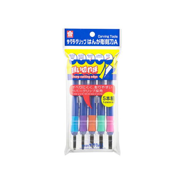 ●ラバーグリップを採用していますので、すべりにくく、手にフィットします。●良質の鋼材を使用した刃は、全体に焼き入れをしていますので、鋭い切れ味で彫りやすく、強靭で曲がりにくくなっています。●刃はぬけにくく安心してお使いいただけます。●名前シ...