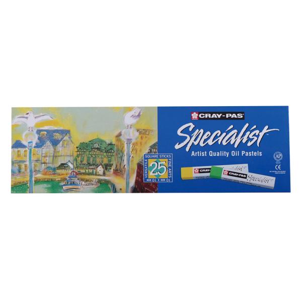 ●専門家の要望に応え開発された専門家用クレパスです。●高級顔料を使用していますので、発色、耐光性に優れています。●均一性、着色性に優れています。●角形形状で、面塗りから線描まで対応できます。＜仕様＞●商品名：クレパス　スペシャリスト25色 ...