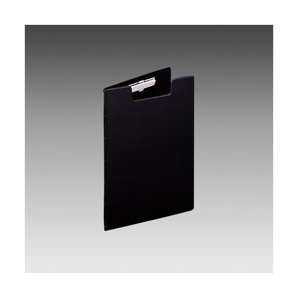リヒトラブ　F-402　クリップファイル（B5）　黒