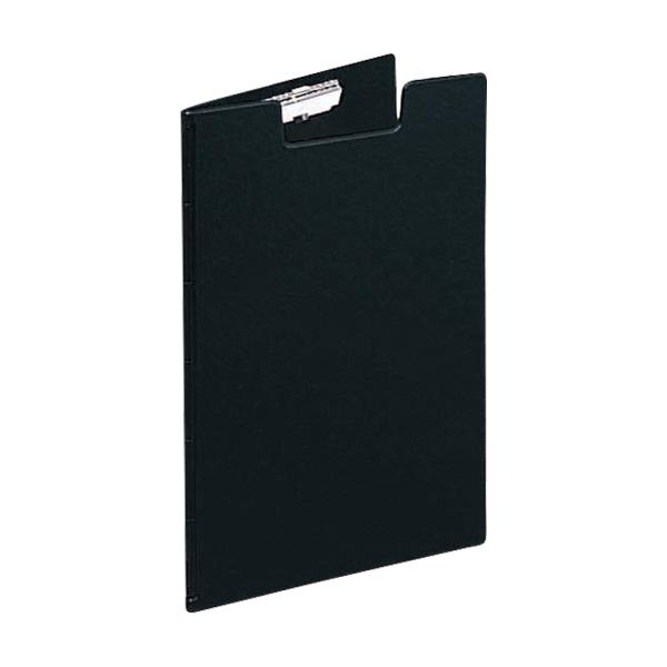 リヒトラブ　F-407　クリップファイル　A4　黒
