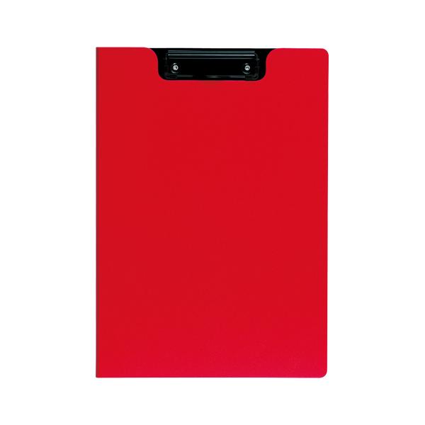 360°折り返せる表紙が付いた、軽くて丈夫な環境に優しいクリップファイル●不透明の表紙が付いているので、個人情報関連の書類や、簡単に見られたくない書類の保護に最適。●表紙は360°折り返せるので、立ったままの筆記でも書き込みやすい。●すべり...