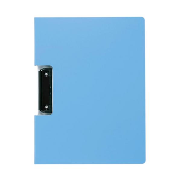 360°折り返せる表紙が付いた、軽くて丈夫な環境に優しいクリップファイル●不透明の表紙が付いているので、個人情報関連の書類や、簡単に見られたくない書類の保護に最適。●表紙は360°折り返せるので、立ったままの筆記でも書き込みやすい。●すべり...