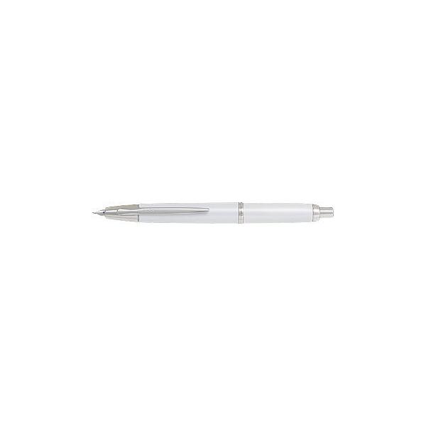 スリムに生まれかわった10代目のキャップレス＜仕様＞●製品名：キャップレスデシモ●種類：万年筆●サイズ：最大径φ 12.0mm　全長 140mm●ペン先：18K ロジウム仕上●軸：アルミ・塗装●ヘッド/クリップ：ステンレス ／ 鉄鋼 ロジウ...