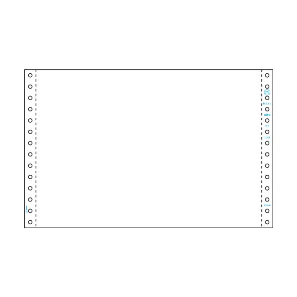 2枚とも紙色・刷り色は同じです。＜仕様＞●入数：250セット●サイズ：11″×7″（279×178ｍｍ）●ミシン目切り離し後のサイズ：10"×7"(254×178mm)●複写枚数：2【ヒサゴ】