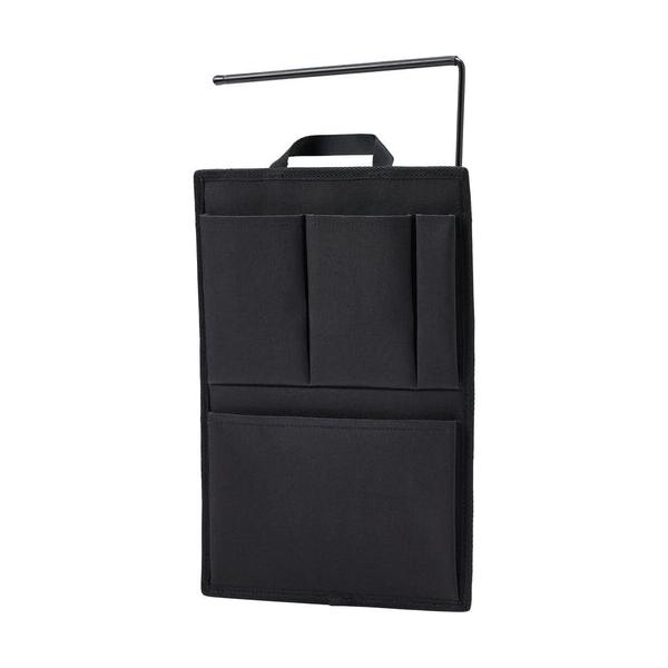 ■移動中はバッグインバッグ。デスクでは出してそのままハンギング。■カバンから出してデスクにかけるだけのオーガナイザー。■カバンの中でも自立しやすい芯材入りのハード仕様。■デスク下のスペースを有効活用。■散らかりがちな小物をデスク下にまとめら...