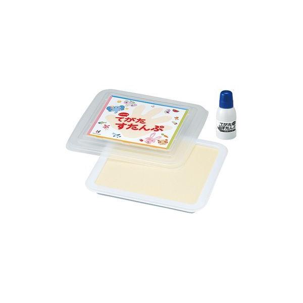 ＜特長＞●てがたで残すお子様の成長記録。●布にも捺(お)せる特殊インキと大型スポンジパッドのセット。●色紙、アルバムなどの紙や、布にもくっきり捺(お)せる特殊なインキを採用。●布に捺(お)した場合、アイロンをかければインキが定着し、洗濯をし...