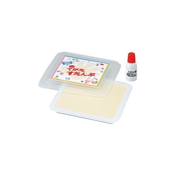 ＜特長＞●てがたで残すお子様の成長記録。●布にも捺(お)せる特殊インキと大型スポンジパッドのセット。●色紙、アルバムなどの紙や、布にもくっきり捺(お)せる特殊なインキを採用。●布に捺(お)した場合、アイロンをかければインキが定着し、洗濯をし...