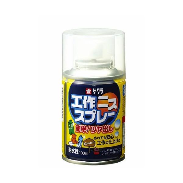 ぬれても安心。工作の仕上げに最適です。●きれいな透明感のあるツヤを持つ作品に仕上がります。●乾燥後は耐水性になり、水に濡れても白く濁りません。●有害なベンゼン、トルエン、キシレンを含まず、安全性の高いニスです。●紙粘土・木工・一般工作用とし...