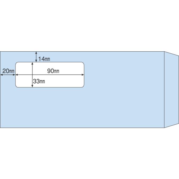封緘シール付きOP/GB1150、BP1203（給与）明細書対応の窓つき封筒です。＜仕様＞●入数：1,000枚●サイズ:215×100mm ●封筒１枚あたりの重さ：4g【ヒサゴ】
