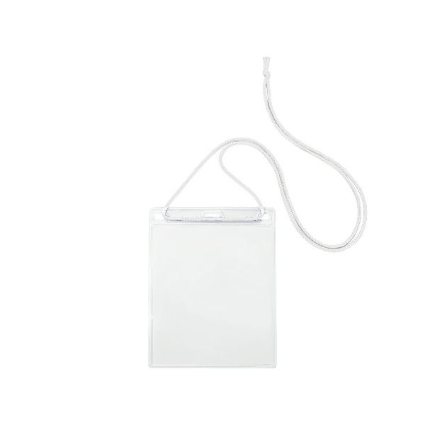 オープン工業　NL-12-WH　吊り下げ名札　イベント用　10枚入　白