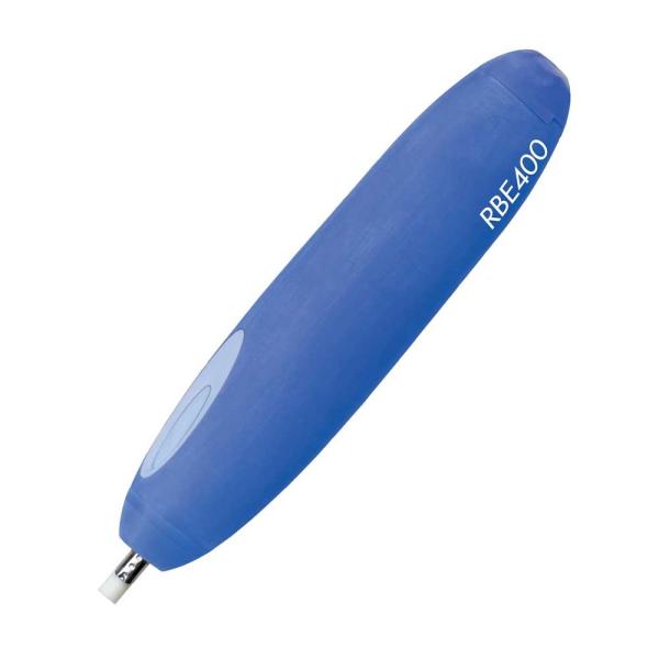 ＜仕様＞●高性能モーター使用●4種類の替えゴム式(鉛筆用、インク・コピー用、PPC第二原図案用、インク・ボールペン用)●安心のアフターサービス(1年間保証)●材質(ABS樹脂)●無負荷状態での連続使用は約4時間●単4乾電池2本付き●ホルダー...