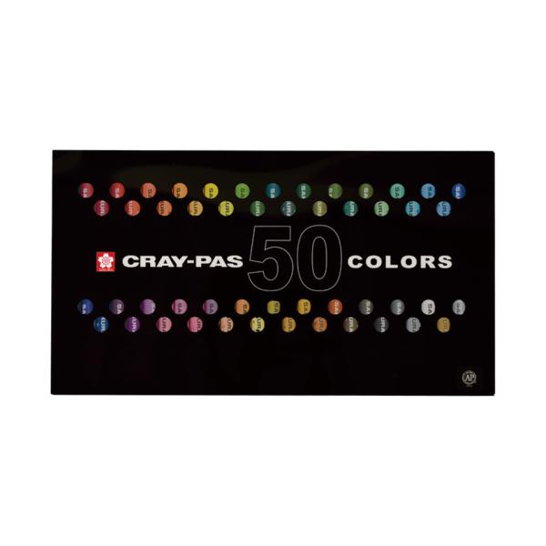 ●クレパスの美しいグラデーションが外から見える、高級感のあるパッケージです。●鮮やかな発色・豊富なカラー展開で、グラデーションや陰影などが細かな表現も可能です。●滑らかな塗り心地で、混色・重色などの様々な技法を楽しむことができます。＜仕様＞...