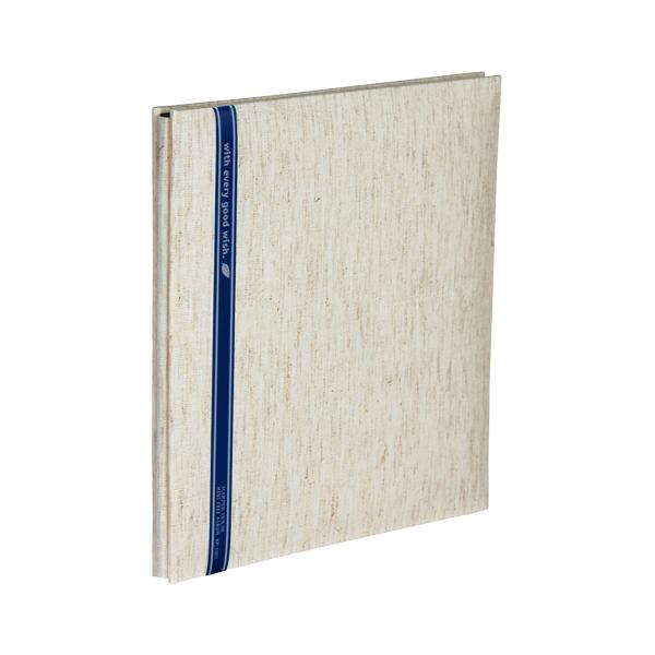 バリエーション豊かな10色の鮮やかな布貼り表紙。絵本を創るような感覚でレイアウトが楽しめるミニサイズのフリーアルバム〈黒台紙〉。写真や雑誌を切り抜いたりチケットなども一緒にレイアウトでき、さらにフィルムの上から修正ペンや不透明の油性マーカー...